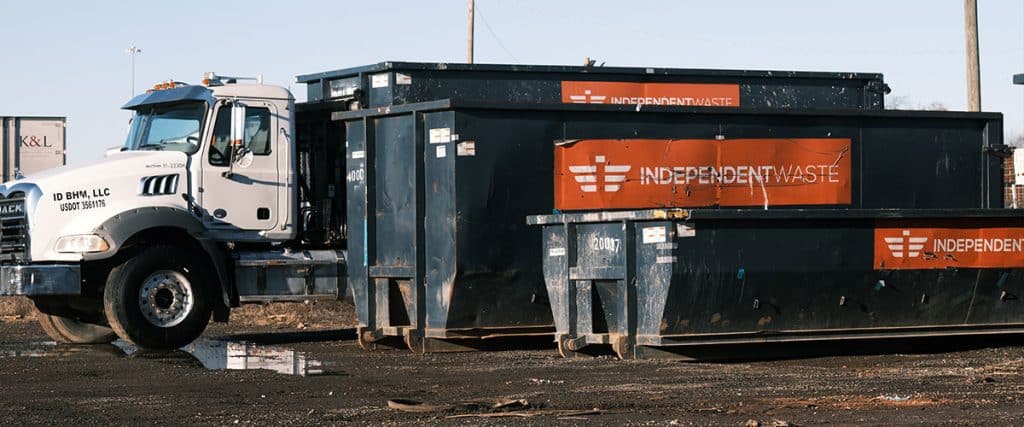 40-Yard Roll-Off Dumpster Rental | Independent Waste