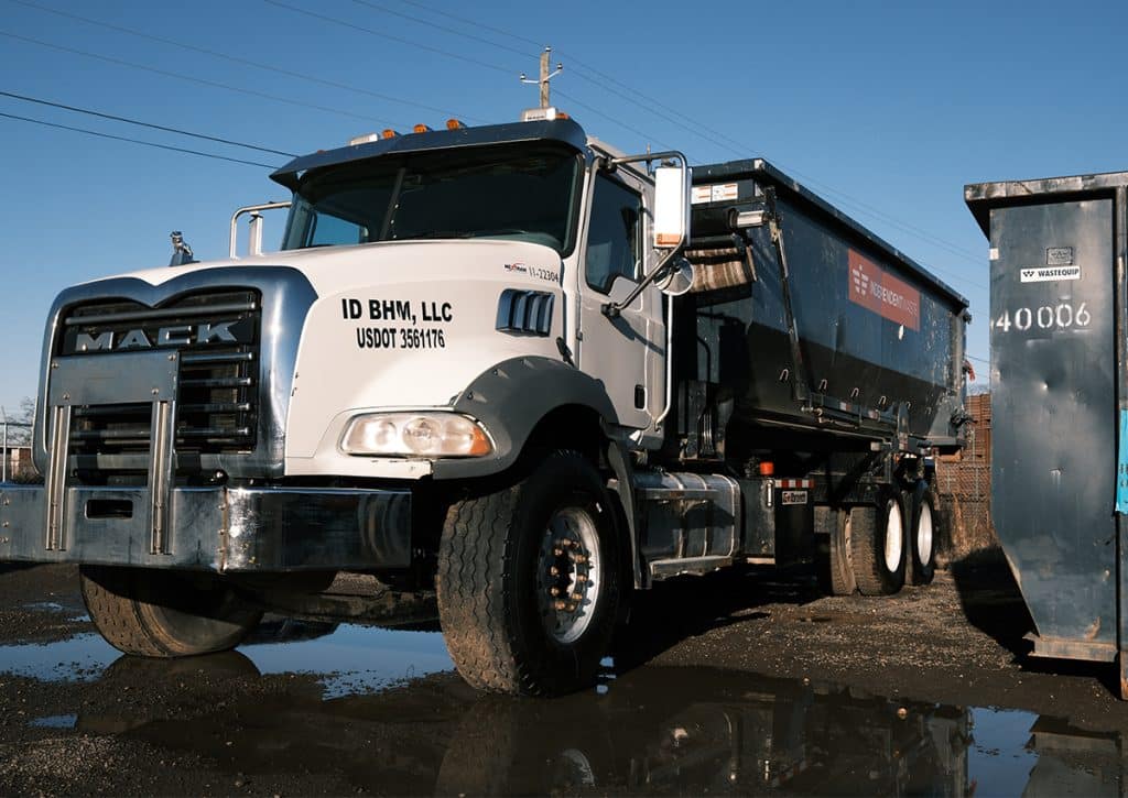 Temporary Roll-Off Dumpster Rental | Independent Waste